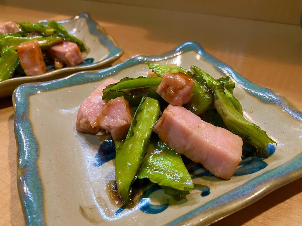 うりずん豆 | 琉球小料理つぼや